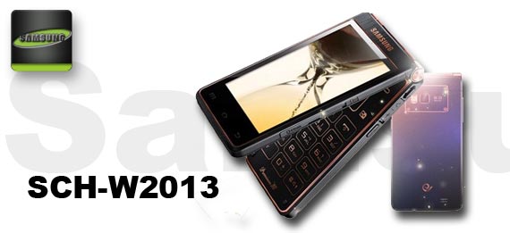Samsung SCH-W2013: Dual-Screen meets Clamshell-Phone