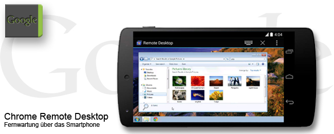 Chrome Remote Desktop für Android ist erschienen