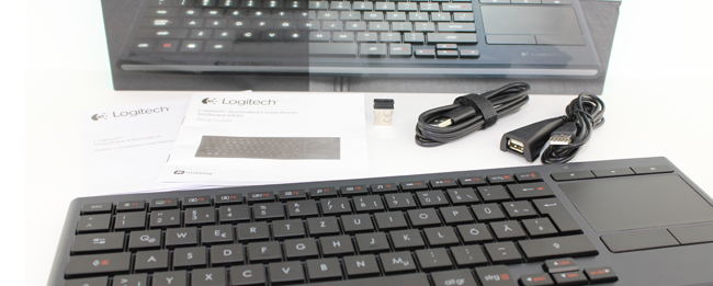 [Gewinnspiel] Logitech k830 illuminated Keyboard