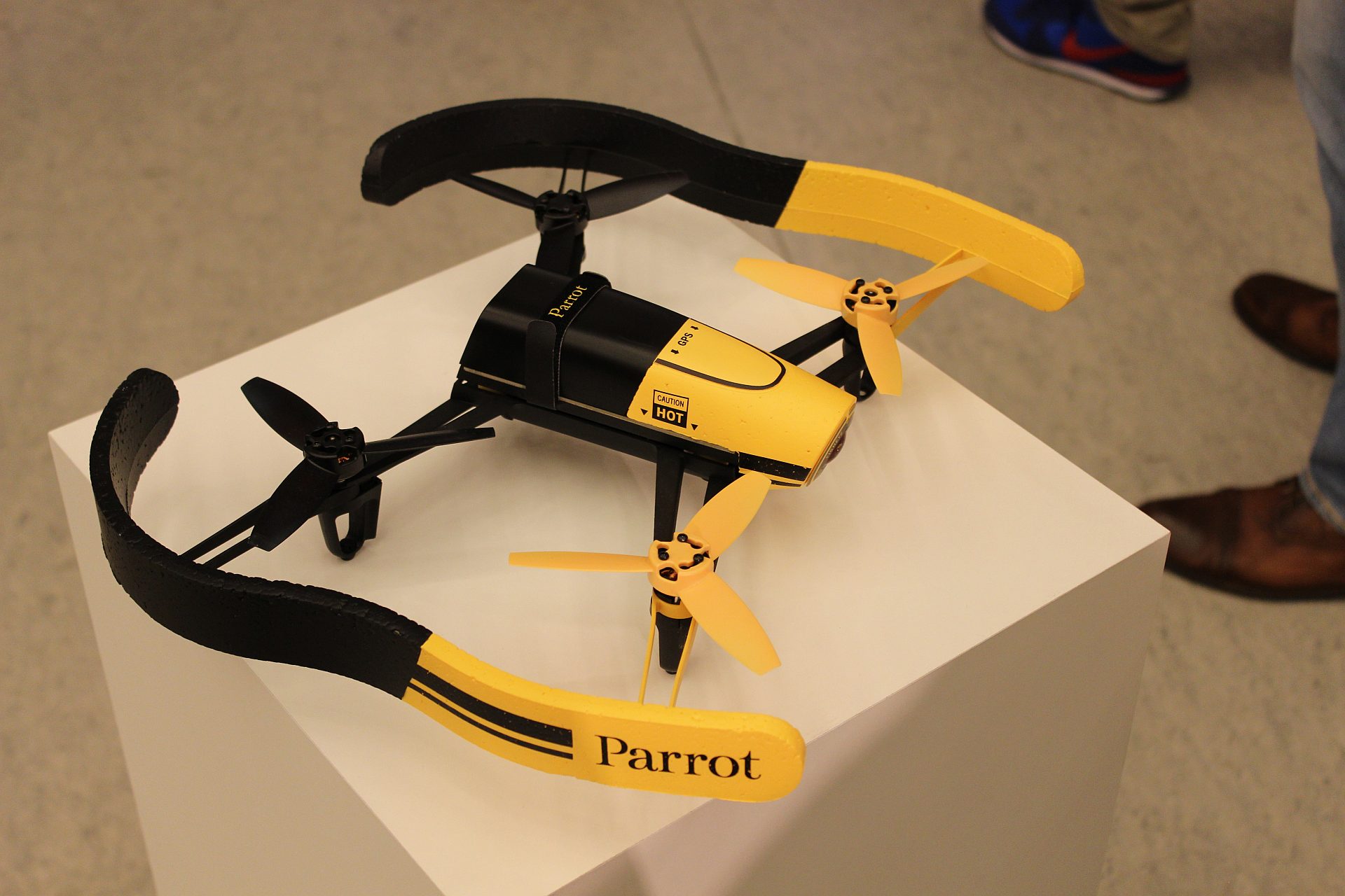 Offizielle Deutschlandpremiere der Parrot Bebop Drone