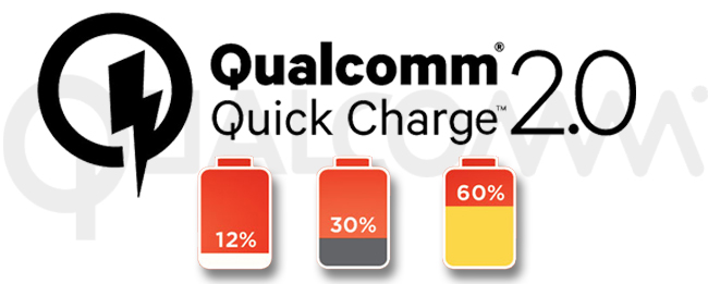 Qualcomm demonstriert Quick Charge 2.0 an einem Nexus 6