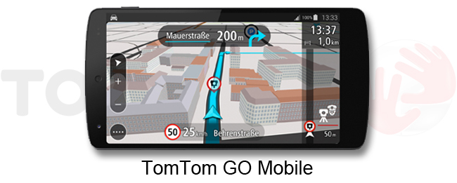 TomTom GO Mobile für Android vorgestellt