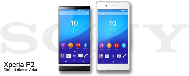 Sony Xperia P2: Das Xperia Z4 für den Rest der Welt?