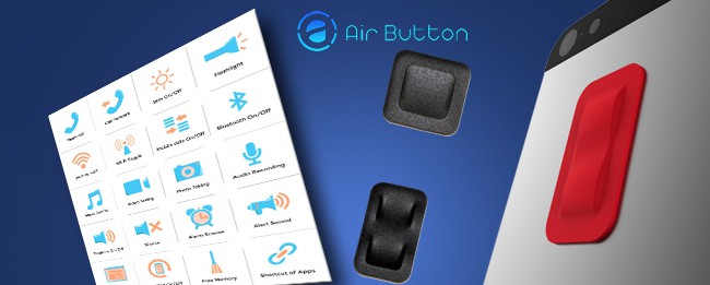 Air Button: Programmierbare Taste mit Feedback zum nachrüsten
