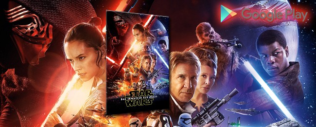 Star Wars: Das Erwachen der Macht im Google Play Store