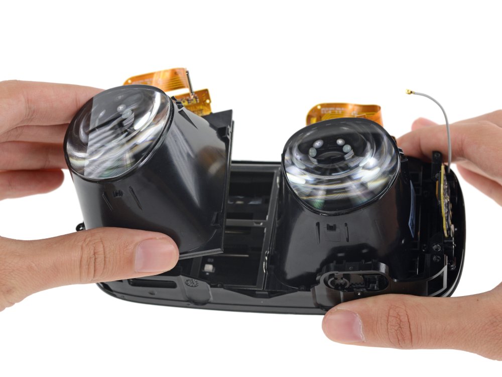 Oculus Rift im Teardown: Das steckt in der 700 Dollar VR-Brille