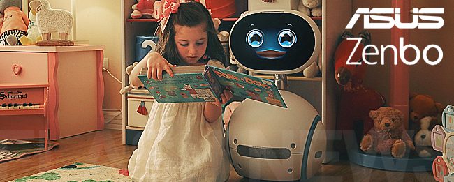ASUS Zenbo: Willkommen im Zeitalter der privaten Roboter