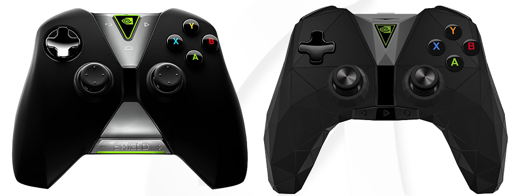 NVIDIA Shield Pro 2017: Controller im Stealth Design