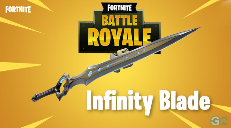 Fortnite Infinity Blade: Ist es zu stark - bist du zu schwach!