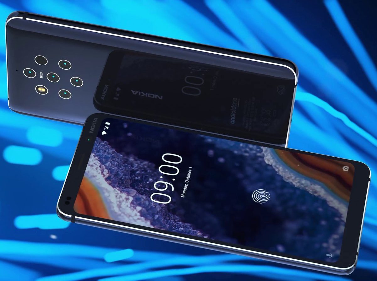 Nokia 9 PureView auf erstem Pressefoto zu sehen
