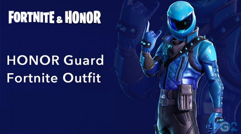 Honor View 20: Fortnite Honor Guard Skin und 60 fps