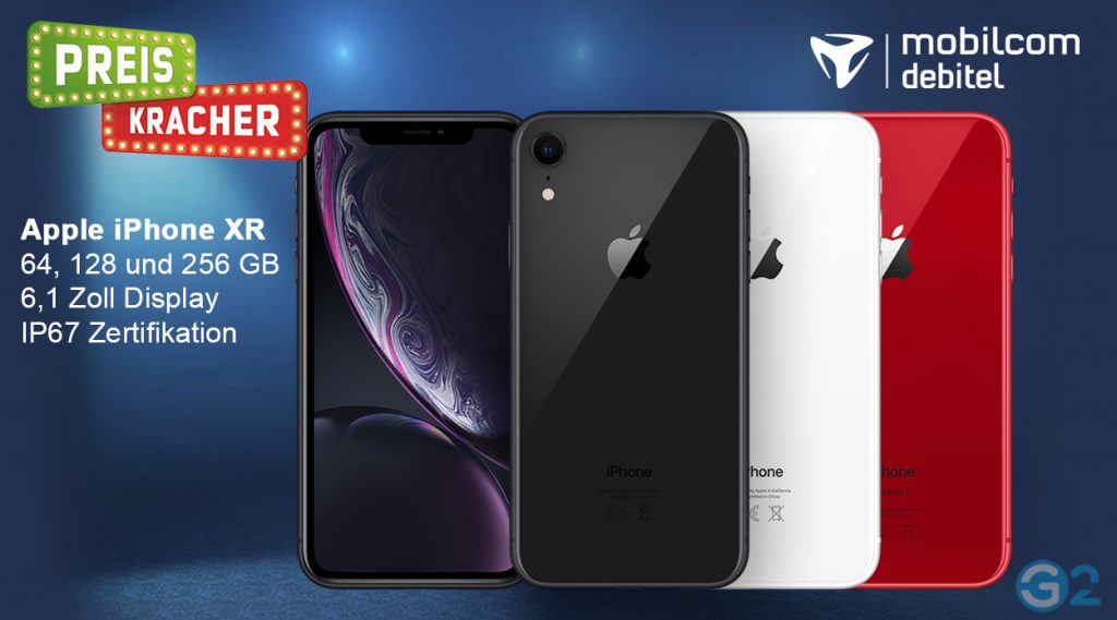 Apple iPhone XR: Neuestes Smartphone bereits im Preiskracher-Angebot