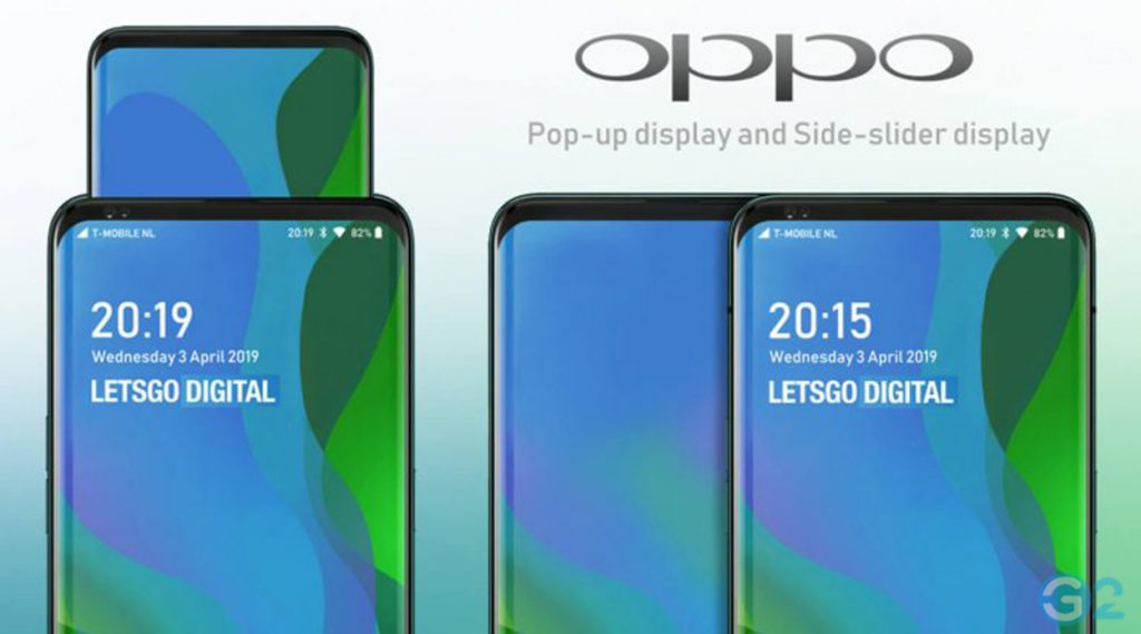 Kein Aprilscherz: Oppo präsentiert das Pop-Up-Display
