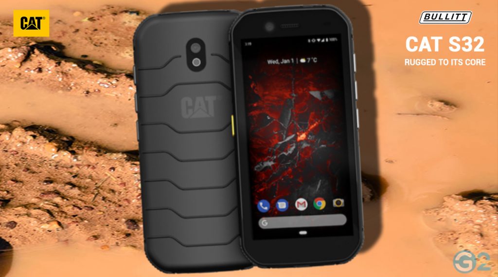 Cat S32: Neues vom Bau offiziell auf der CES 2020 vorgestellt