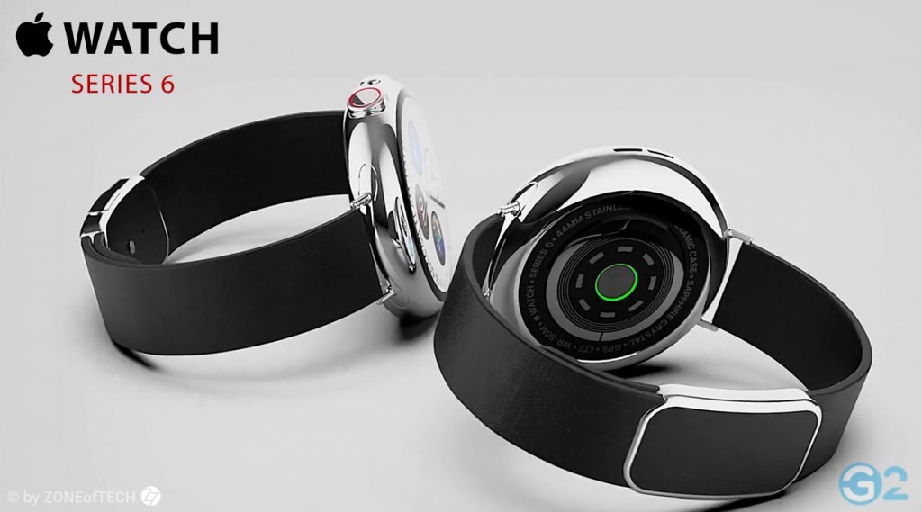Wird die Apple Watch Series 6 rund?