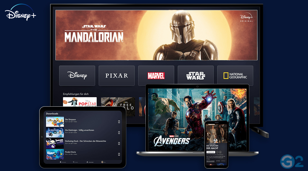 Disney+: Noch läuft nicht alles rund!