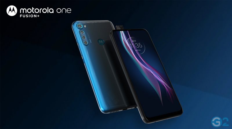 Motorola One Fusion Plus: Smartphone für Foto-Fans offiziell