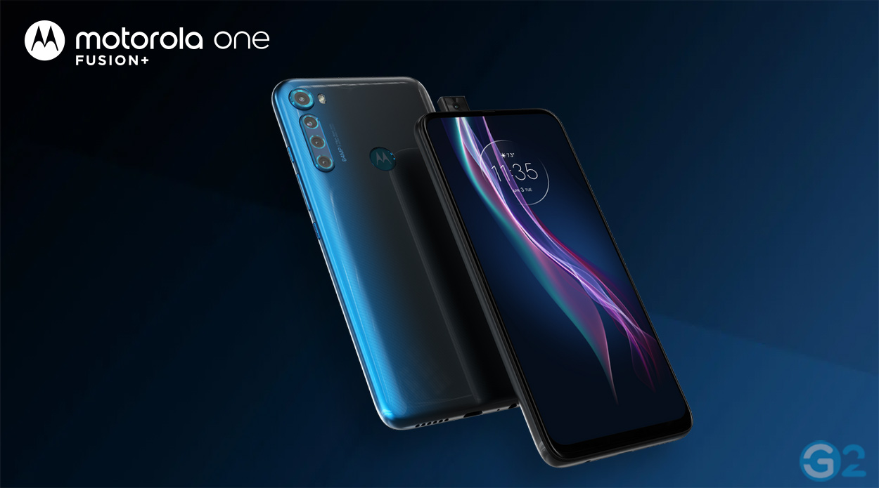 Motorola One Fusion Plus: Smartphone für Foto-Fans offiziell