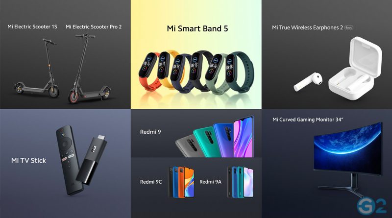Der Xiaomi-Event ist erfolgt und 9 neue Produkte offiziell!