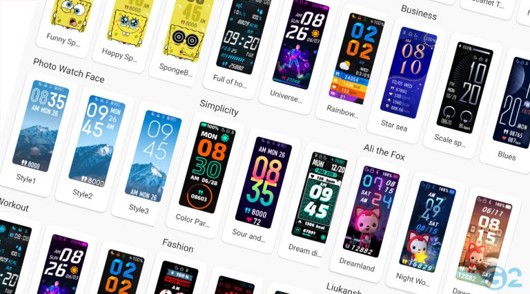 Tutorial: Xiaomi Mi Band 5 Watchface gestalten und wechseln