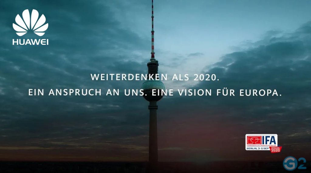 Huawei ohne Mate 40 oder neuem Kirin-SoC zur IFA 2020