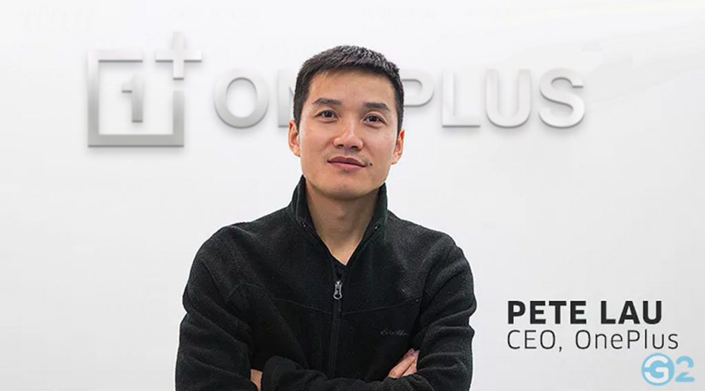OnePlus-CEO Pete Lau wird Senior-Vize-Präsident von OPlus