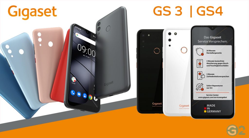 Gigaset GS3 und GS4 offiziell: Germany first!