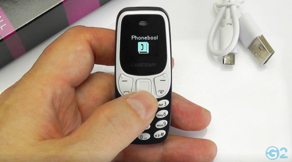 [Video] L8STAR BM10 (Mini Nokia 3310) im Fast Unboxing