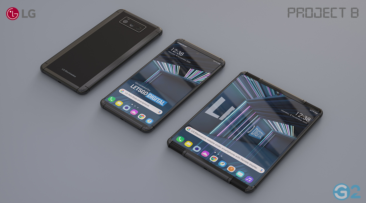 LG 2021 mit drei neuen Smartphones - darunter ein LG Rollable aka Project B