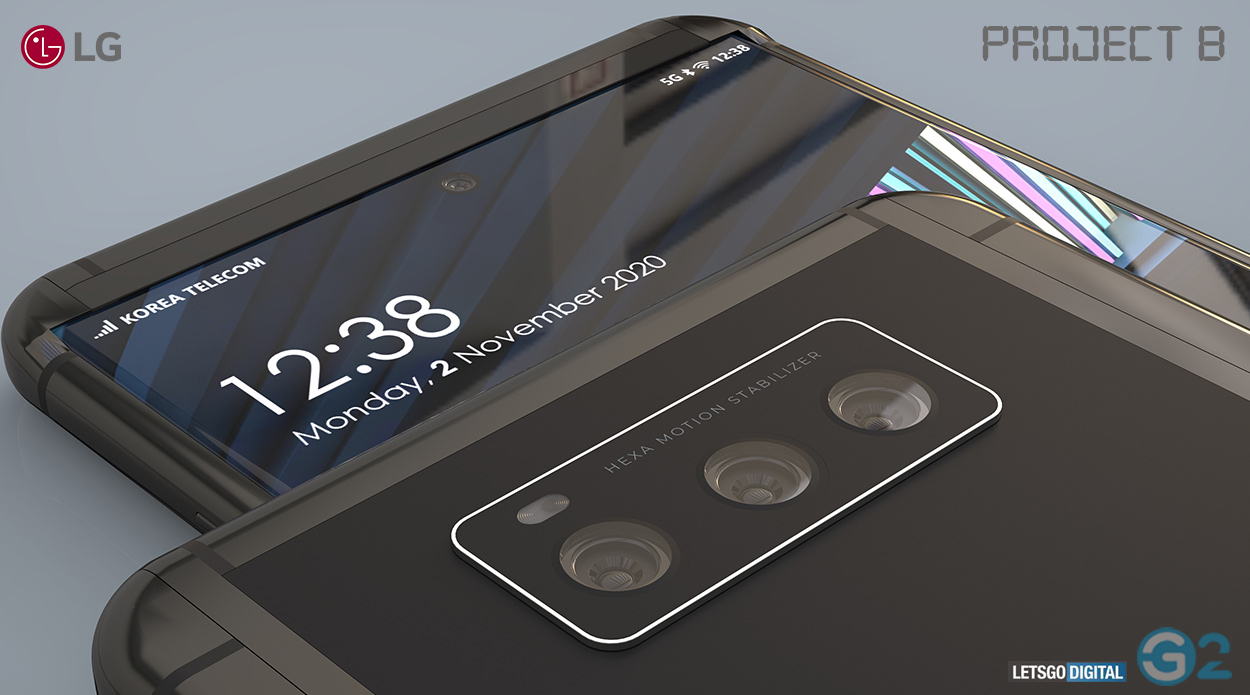 LG 2021 mit drei neuen Smartphones - darunter ein LG Rollable aka Project B