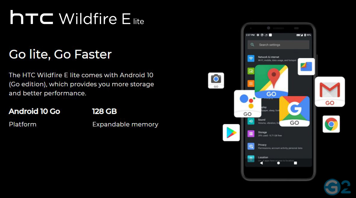 [noFakeNews] HTC Wildfire E Lite offiziell vorgestellt!