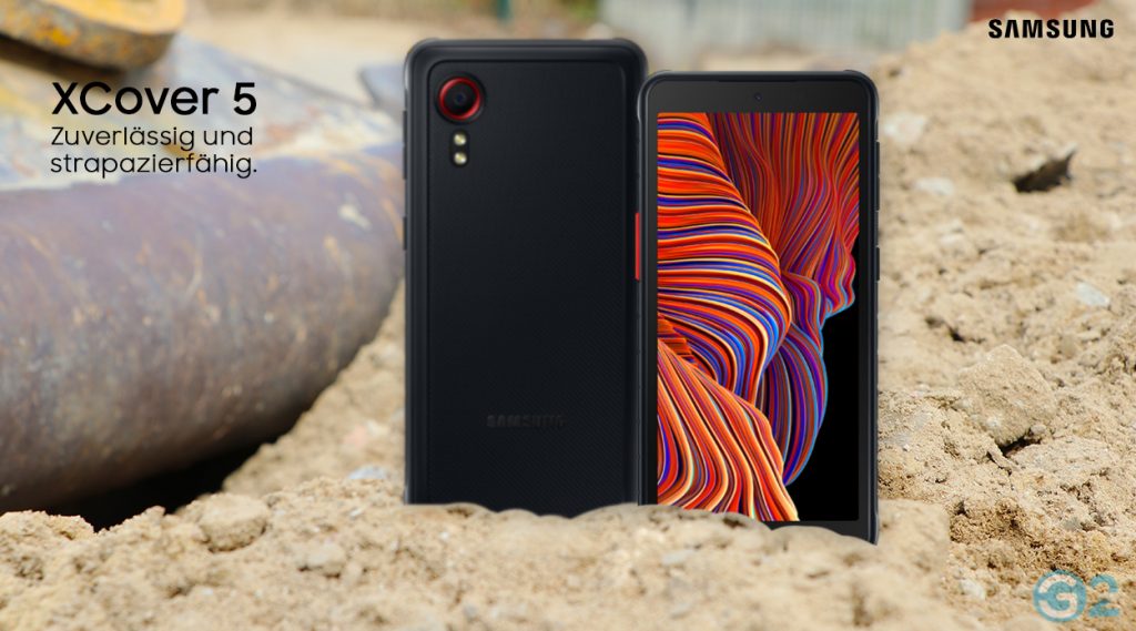 Samsung Galaxy XCover 5 offiziell und bereit zum Kauf