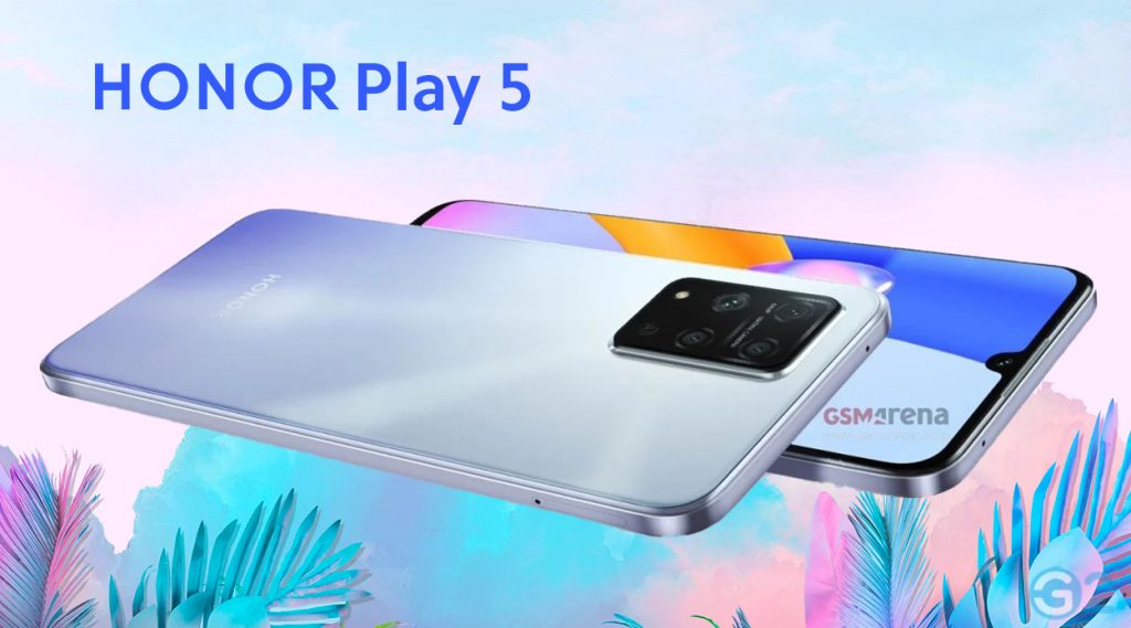 Honor Play 5 wird neues Mittelklasse-Smartphone