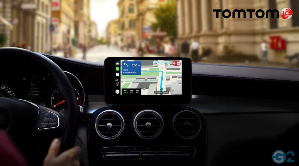 TomTom GO: Bekannte Navigation jetzt auch für Android Auto