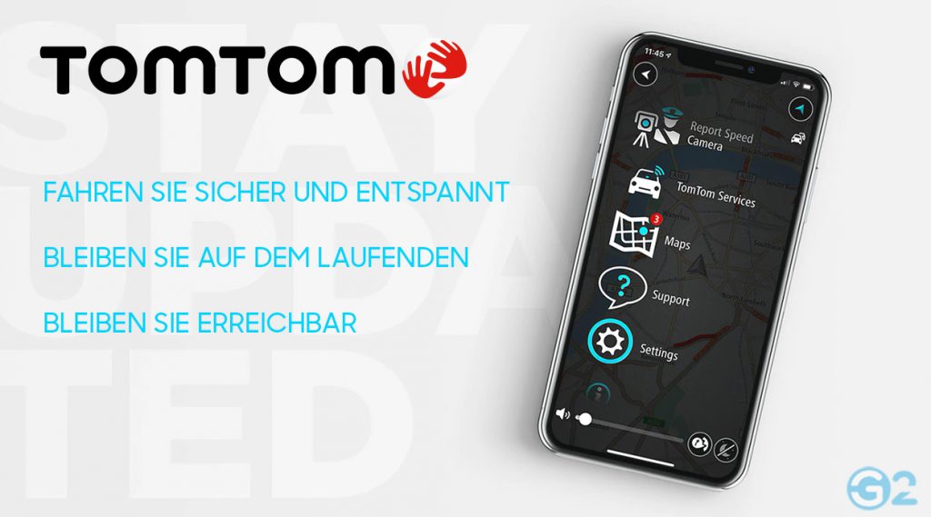 TomTom GO: Bekannte Navigation jetzt auch für Android Auto