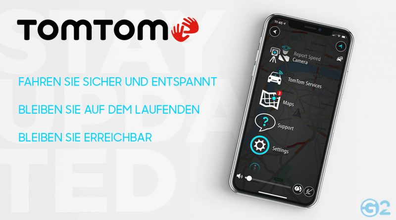 TomTom GO: Bekannte Navigation jetzt auch für Android Auto