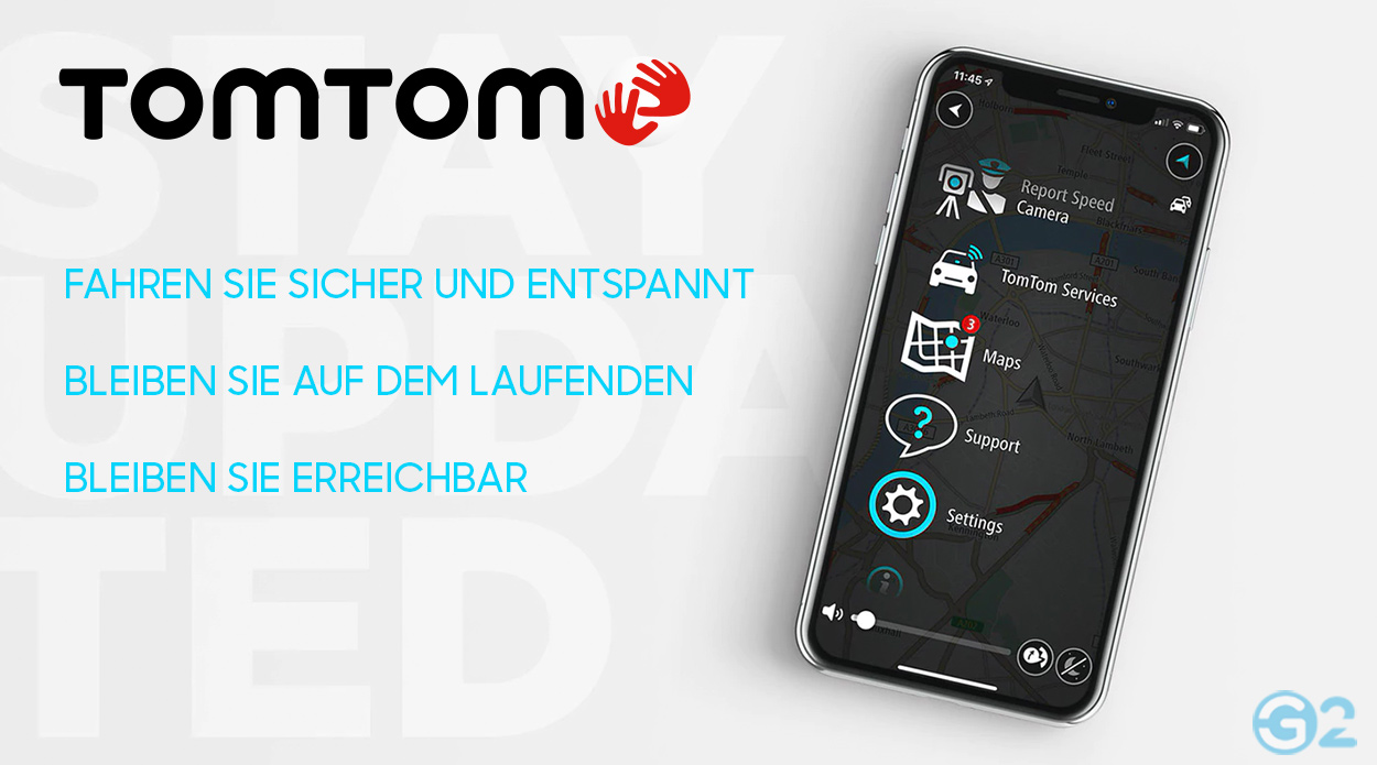 TomTom GO: Bekannte Navigation jetzt auch für Android Auto