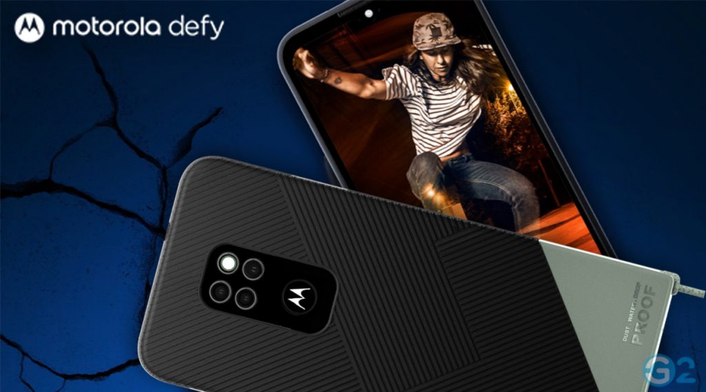 Motorola Defy ab sofort für 329 offiziell erhältlich