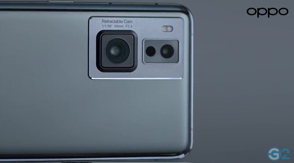 Oppo präsentiert eine Pop-up-Kamera der anderen Art