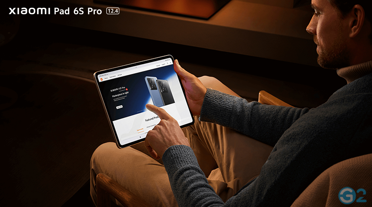 Das Xiaomi Pad 6S Pro 12.4 ist ab sofort auch in Deutschland verfügbar!