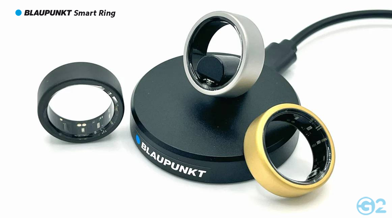 Smart Ring von Blaupunkt: Titanring mit vielen Sensoren!