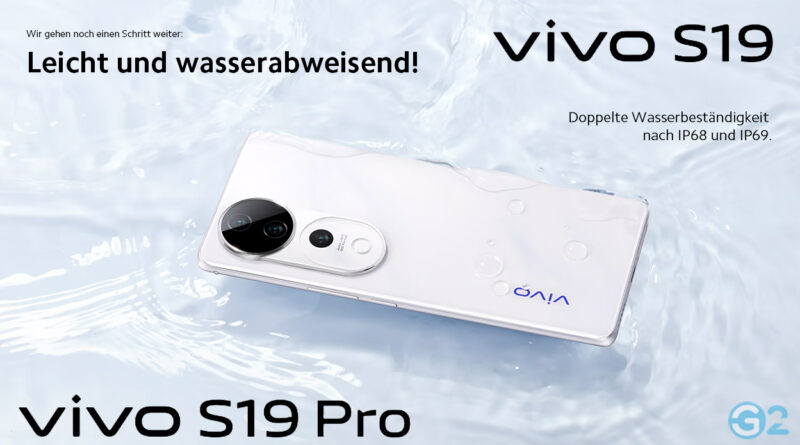 Vivo S19 und Vivo S19 Pro sind offiziell!