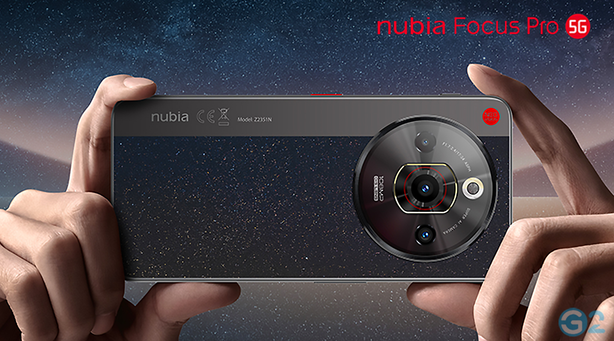 Nubia Focus Pro 5G: 350 Euro preiswertes Smartphone mit Fokus auf die ...