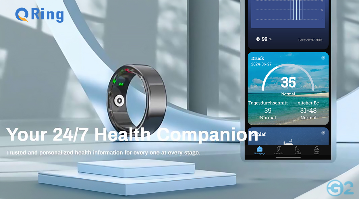 QRing: Ein wundersamer Smart Ring!