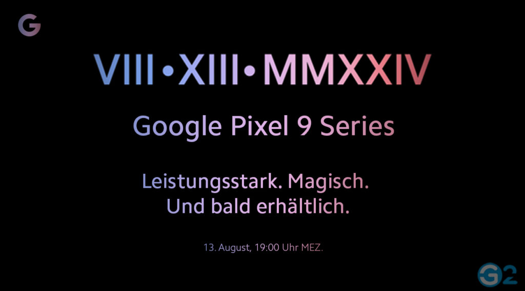 So schaut Ihr den "Made by Google"-Launch-Event!