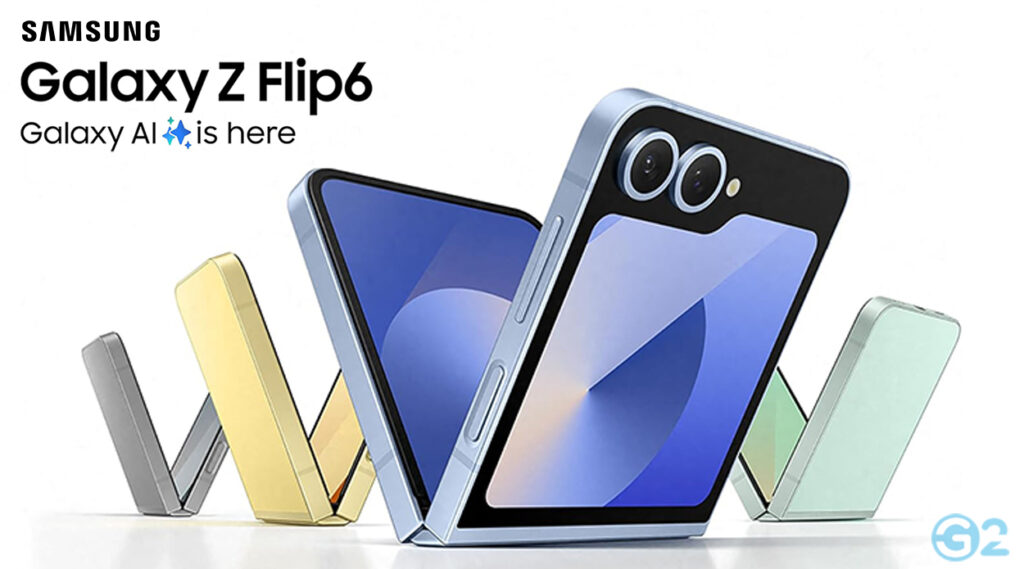 Samsung Galaxy Z Flip 6 offiziell präsentiert!