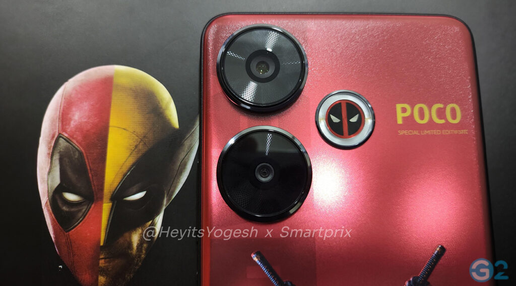 [Update] Poco F6 von Xiaomi in limitierter Deadpool-Edition erwartet!