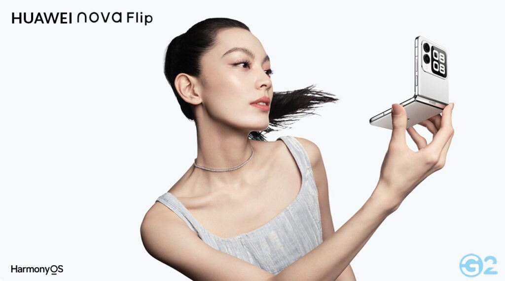 Nova Flip S bringt 5G zurück auf Huaweis Foldables!
