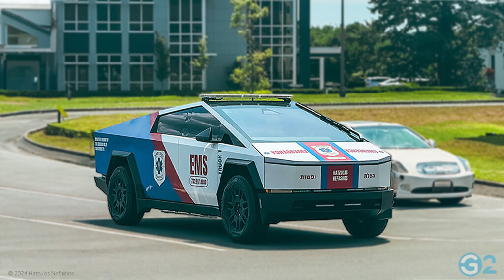 Tesla Cybertruck mit Handicap: Einsatz als Krankenwagen fragwürdig!
