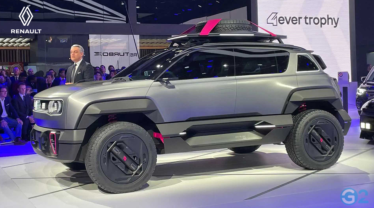 Renault R4: Klassiker mutiert zum Elektro-SUV